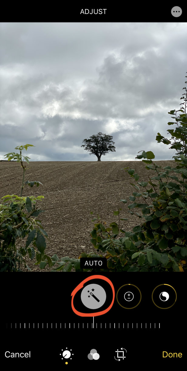 How To Edit Photos On iPhone Using The Built-In Photos App