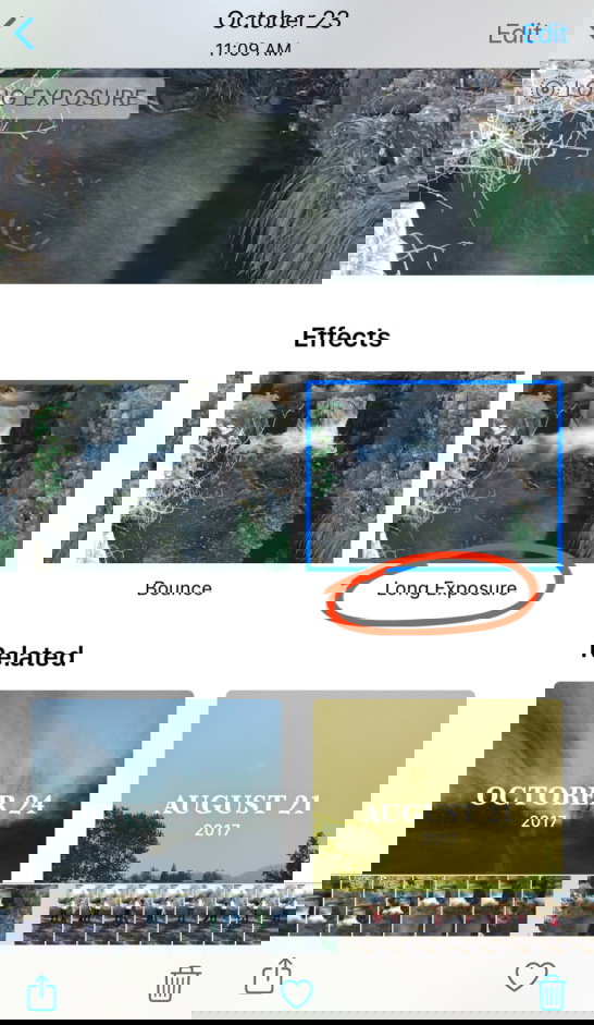 How To Convert Your iPhone Live Photos Into Long Exposure Photos