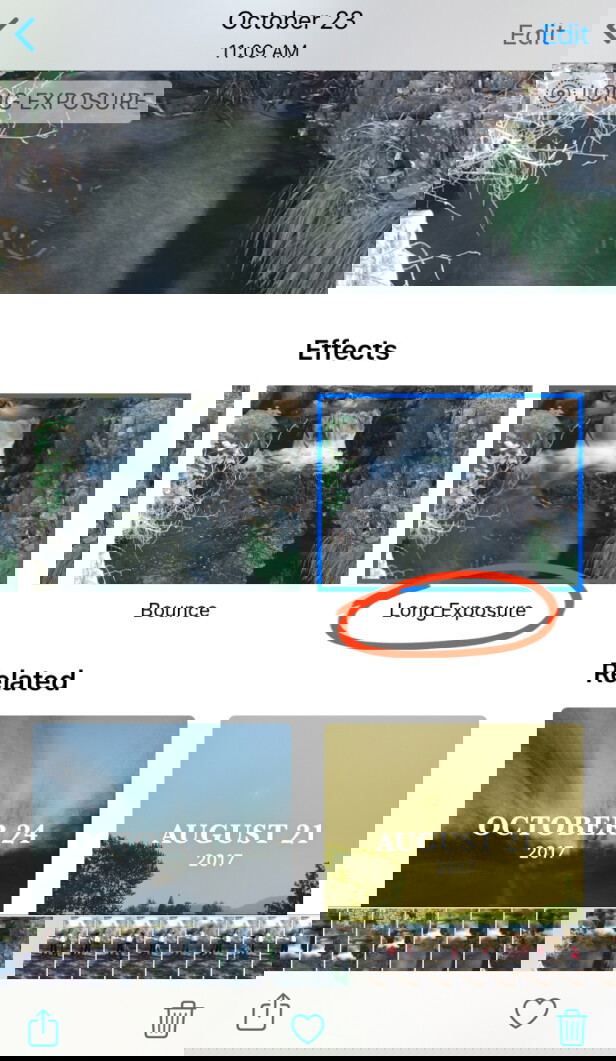 How To Convert Your iPhone Live Photos Into Long Exposure Photos