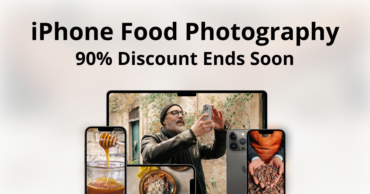 iPhone Food Photography | Make Your Friends Hungry