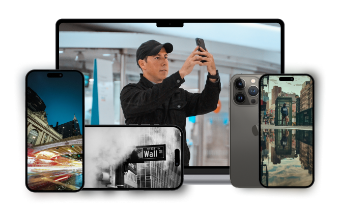 Award-Winning iPhone Photography Online Courses