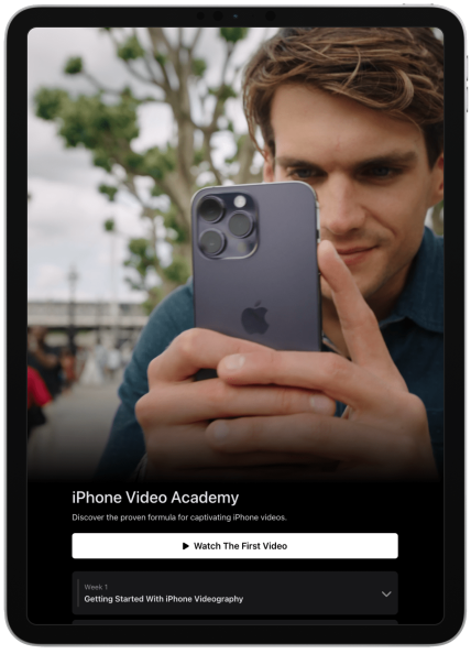 iPhone Video Academy | Capture Unforgettable Videos
