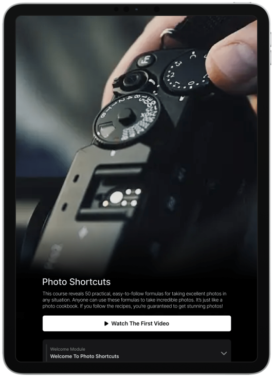 Photo Shortcuts | 50 Simple Formulas For Taking Stunning Photos
