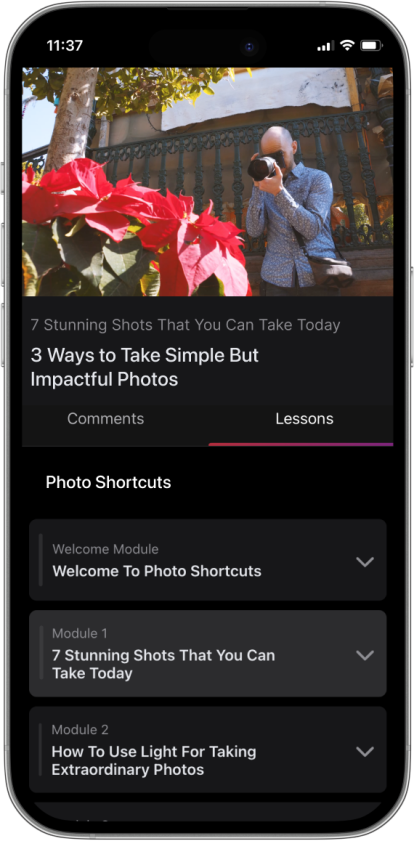 Photo Shortcuts | 50 Simple Formulas For Taking Stunning Photos