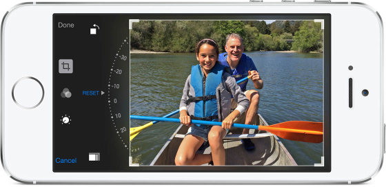 Third-Party Editing Tools In The iOS 8 Native Photos App