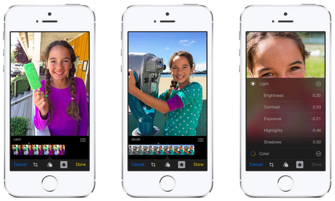 Third-Party Editing Tools In The iOS 8 Native Photos App