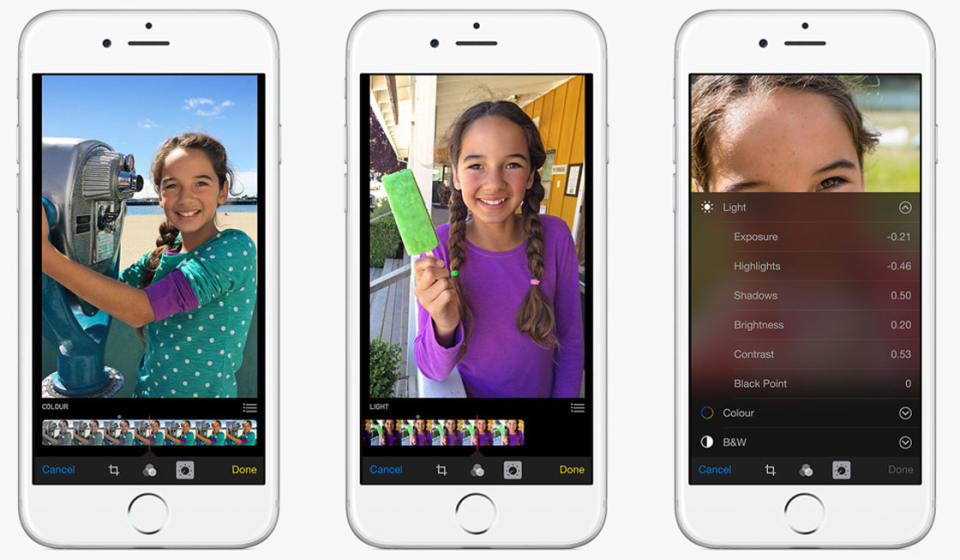 How To Use The New iPhone Camera & Photo Features In iOS 8