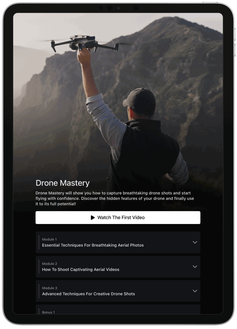 Drone Mastery | Bestselling Online Course