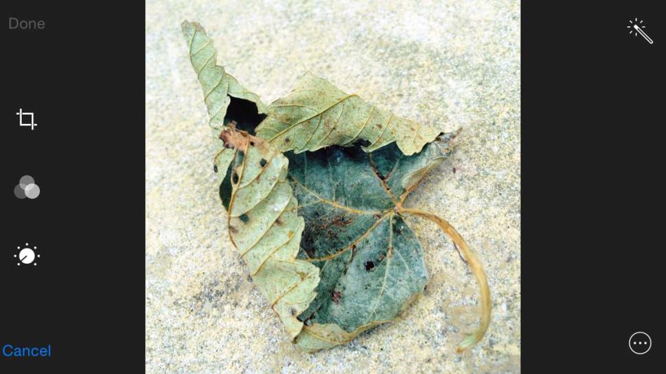 Third-Party Editing Tools In The iOS 8 Native Photos App