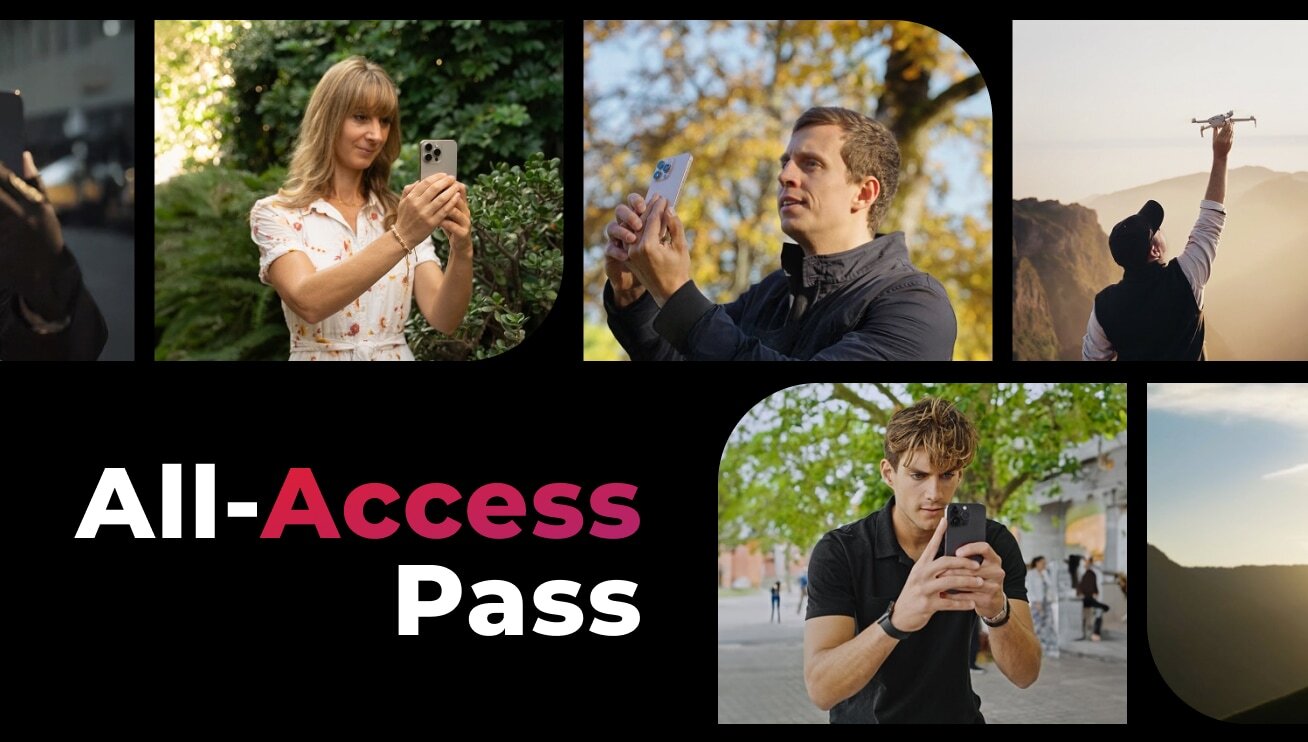 All-Access Pass | Bestselling Photo & Video Courses