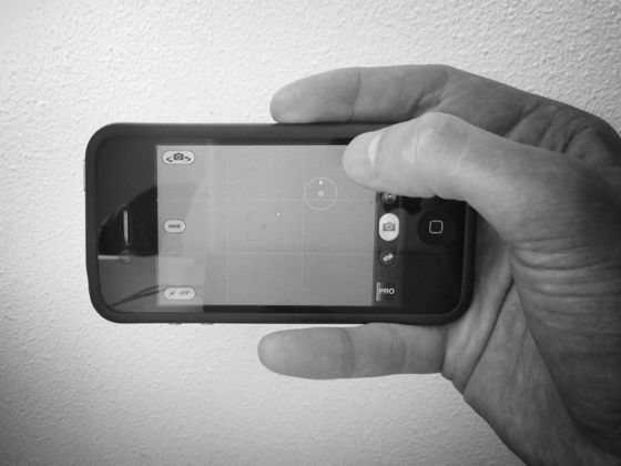 How To Keep Your iPhone Steady To Avoid Camera Shake
