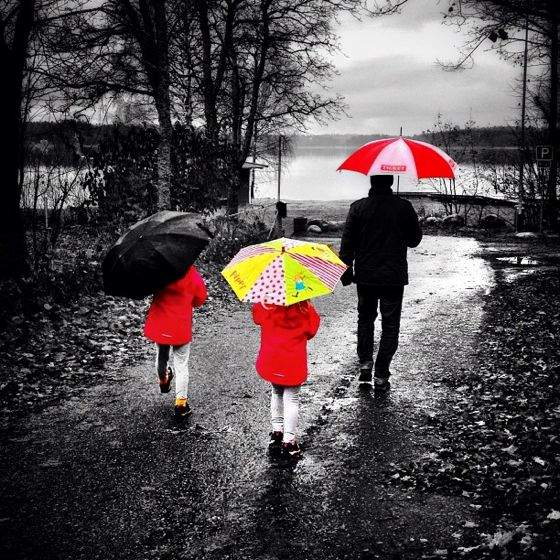 12 Great iPhone Photos Created With ColorSplash App