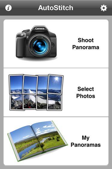 How To Create Great Panoramic iPhone Photos In AutoStitch