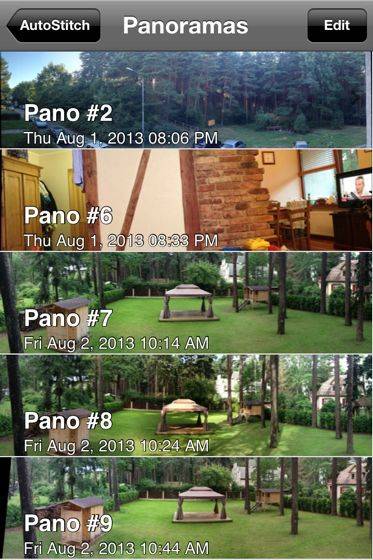 How To Create Great Panoramic iPhone Photos In AutoStitch