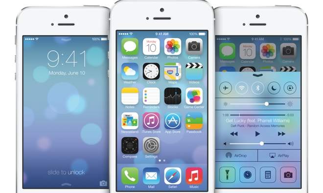 How Apple Ruined The iPhone Camera App In iOS 7