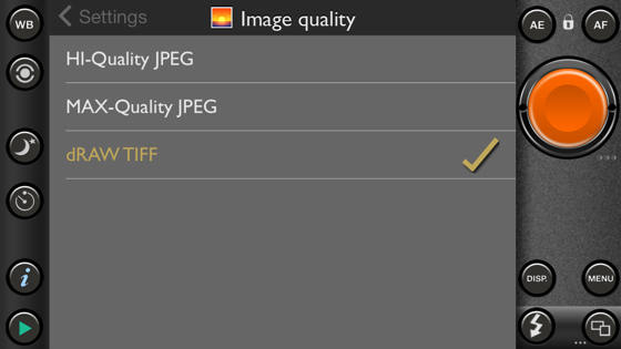Using JPEG & TIFF File Formats In iPhone Photography