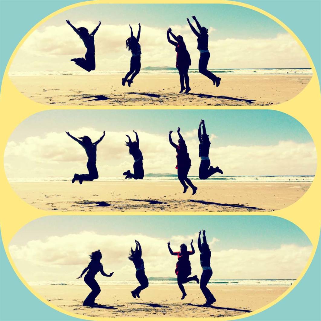 How To Create iPhone Photo Collages Using Diptic App