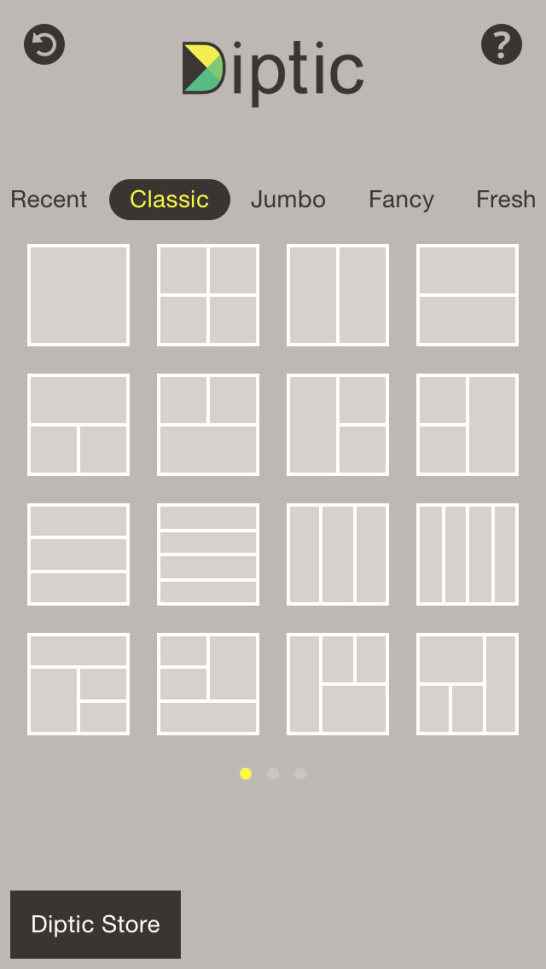 How To Create iPhone Photo Collages Using Diptic App