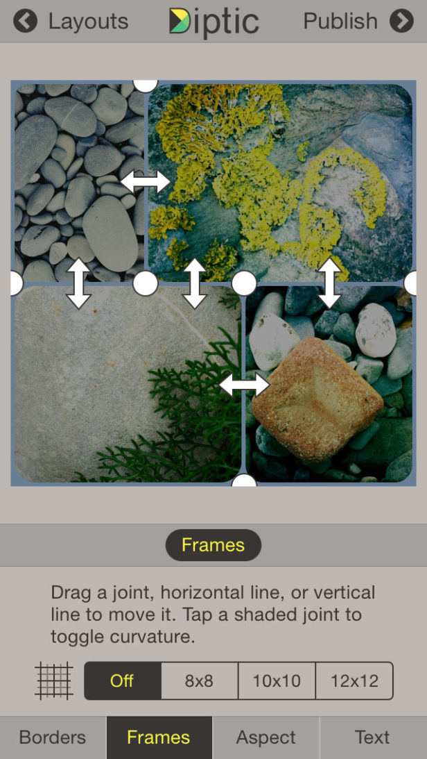 How To Create iPhone Photo Collages Using Diptic App
