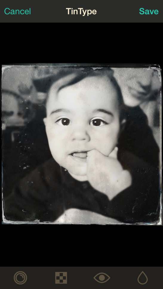 How To Use TinType App To Create Beautiful Vintage iPhone Photos