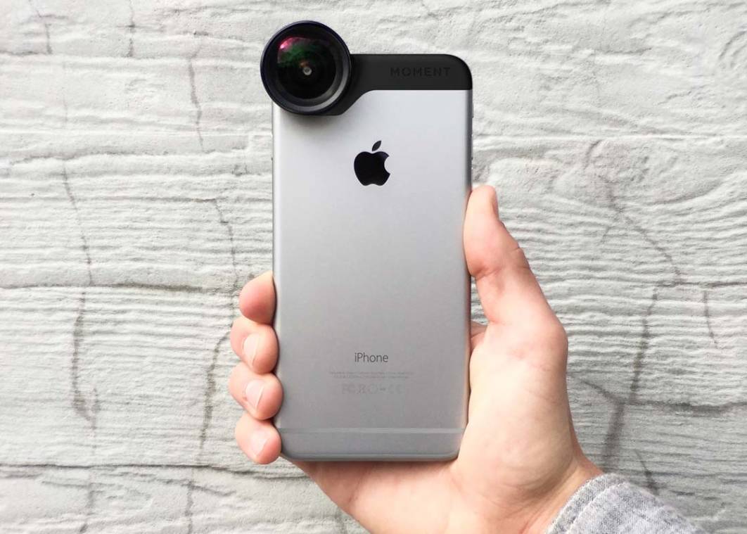 Add-On Lenses Compatible With iPhone 6 And 6 Plus