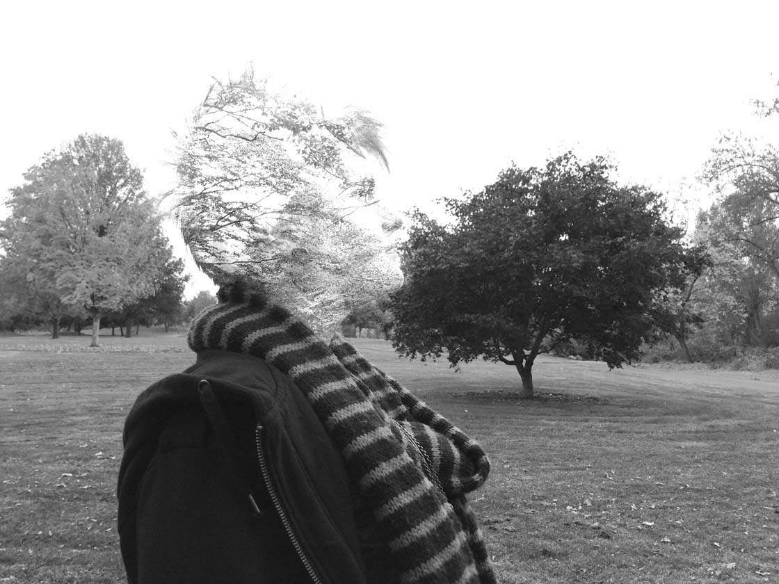 How To Create Unique Double Exposure iPhone Portraits
