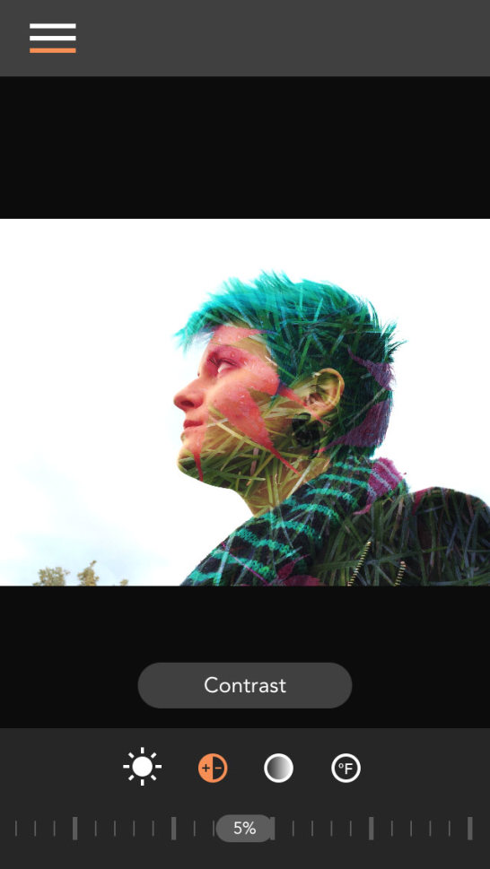 How To Create Unique Double Exposure iPhone Portraits