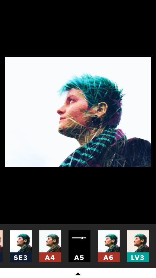 How To Create Unique Double Exposure iPhone Portraits