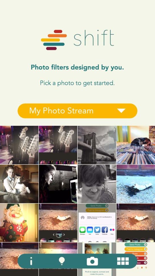 New Shift App Creates Unique Filters For Your iPhone Photos