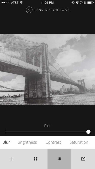 Lens Distortions App Creates Elegant iPhone Photo Filters