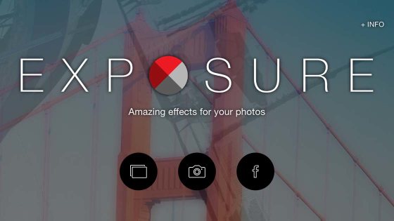 Apply Selective iPhone Photo Filters With Exposure App
