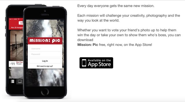 Start A Daily iPhone Photo Challenge With Mission Pic App