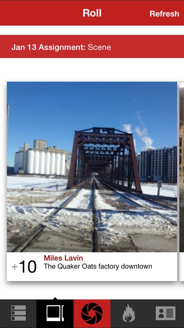 Start A Daily iPhone Photo Challenge With Mission Pic App