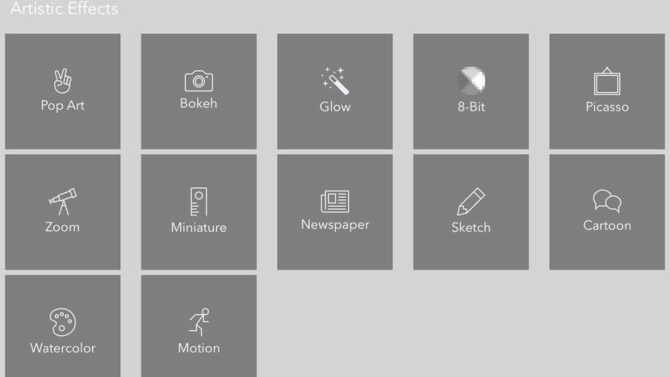 Apply Selective iPhone Photo Filters With Exposure App