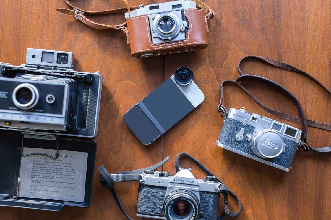 Moment Case Gives Your iPhone A Real Shutter Button