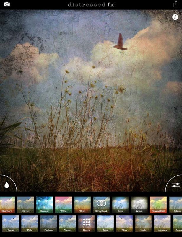 4 Apps For Adding Distressed Textures To Your iPhone Photos