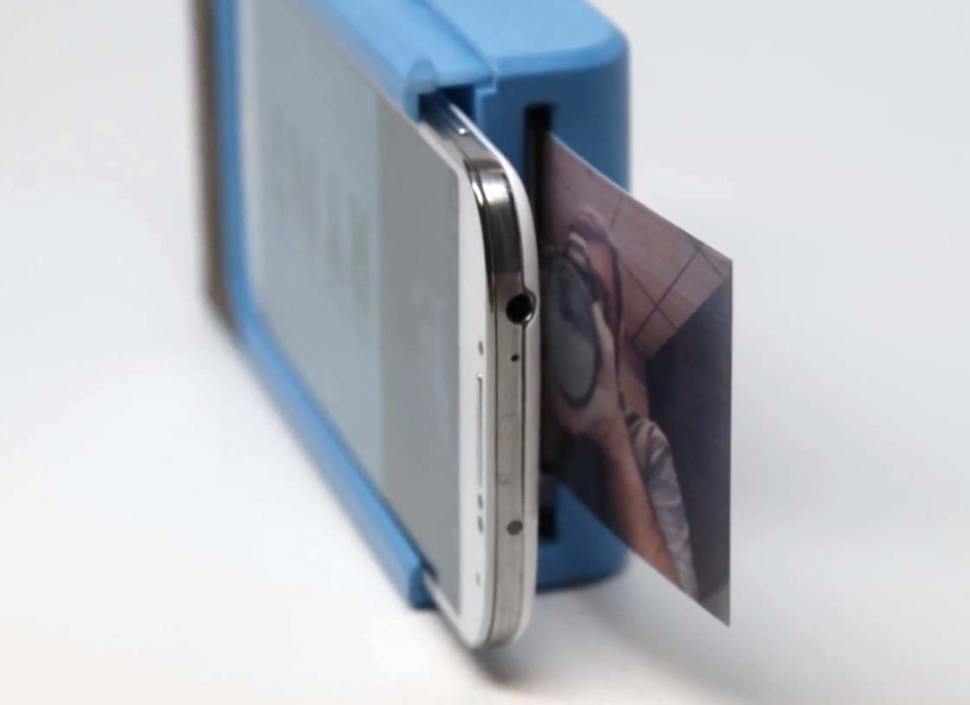 Prynt Case iPhone Photo Printer Instantly Print Your Images