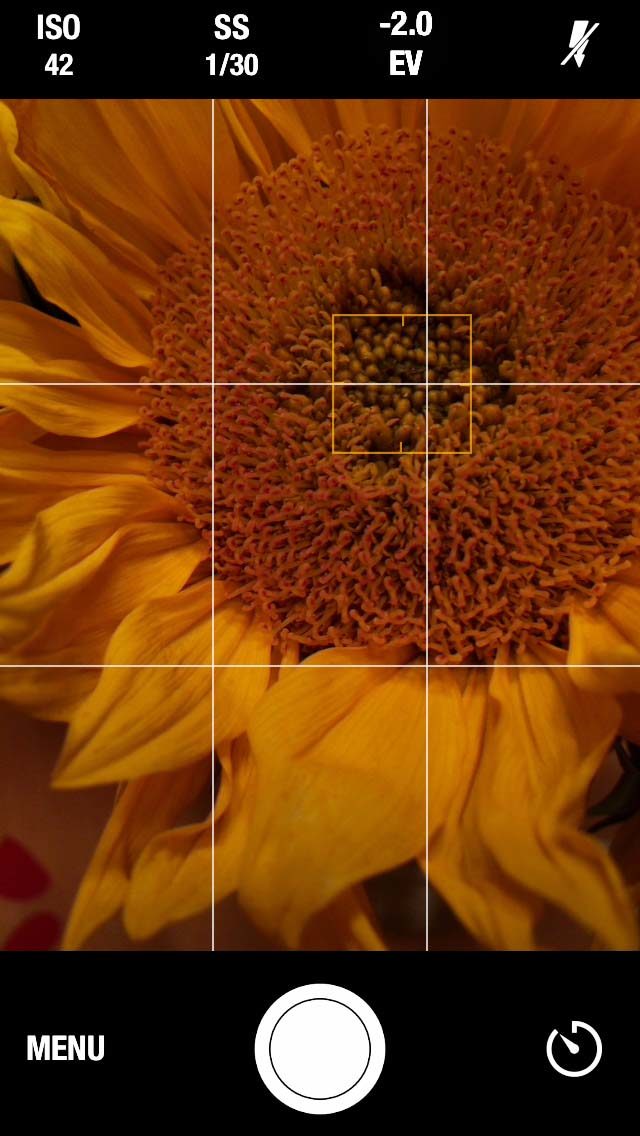 Take Control Of Exposure With New Manual Camera iPhone App