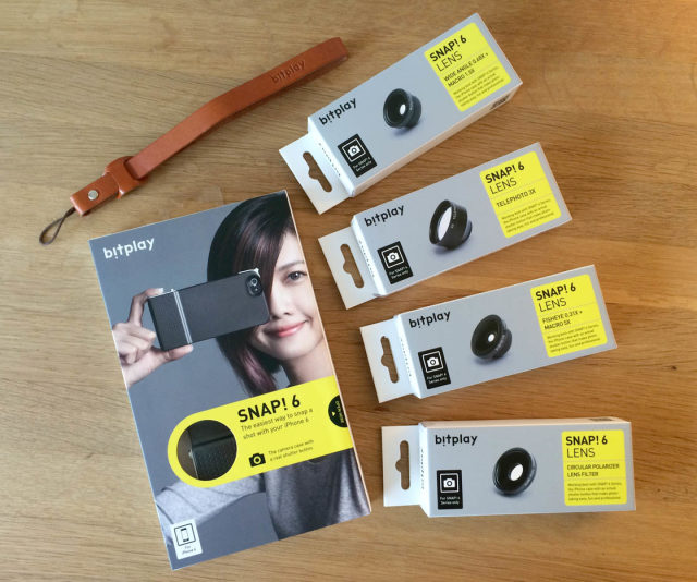 Review Of The SNAP! 6 iPhone Case & Lenses