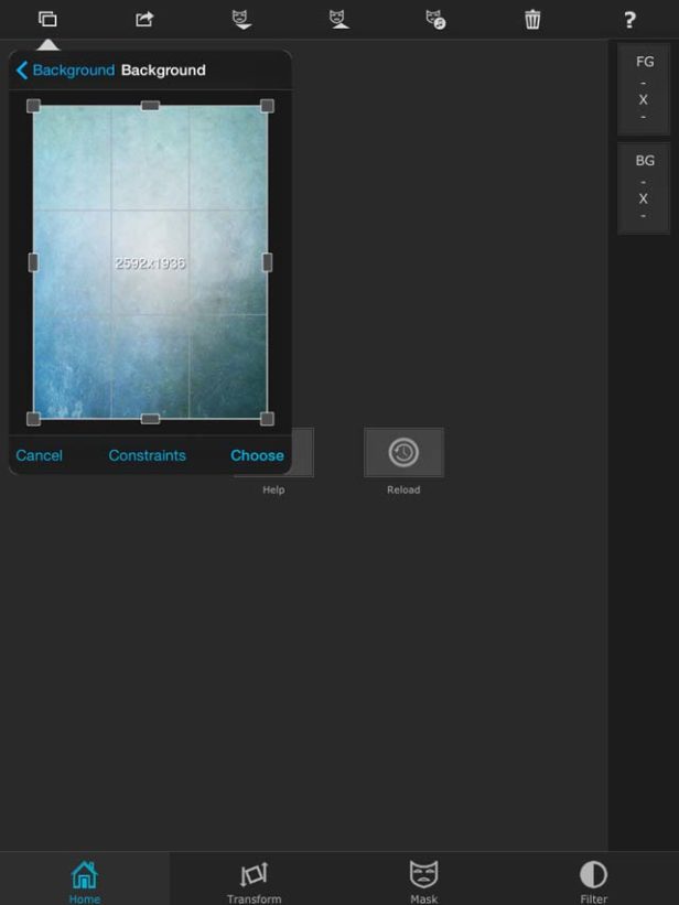 Add Backgrounds To Your iPhone Photos With Superimpose