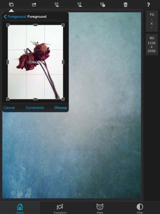 Add Backgrounds To Your iPhone Photos With Superimpose