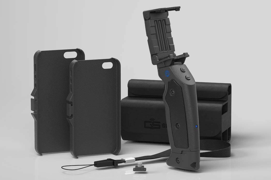 Shoot Photos and Video More Comfortably With The Grip&Shoot