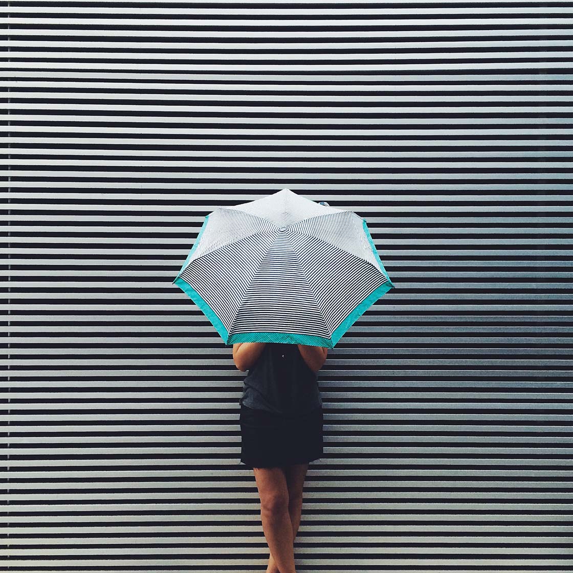 Create Incredible iPhone Photos Using Pattern & Repetition