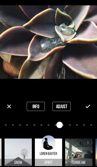 Priime App Applies Beautiful Filters To Your iPhone Photos