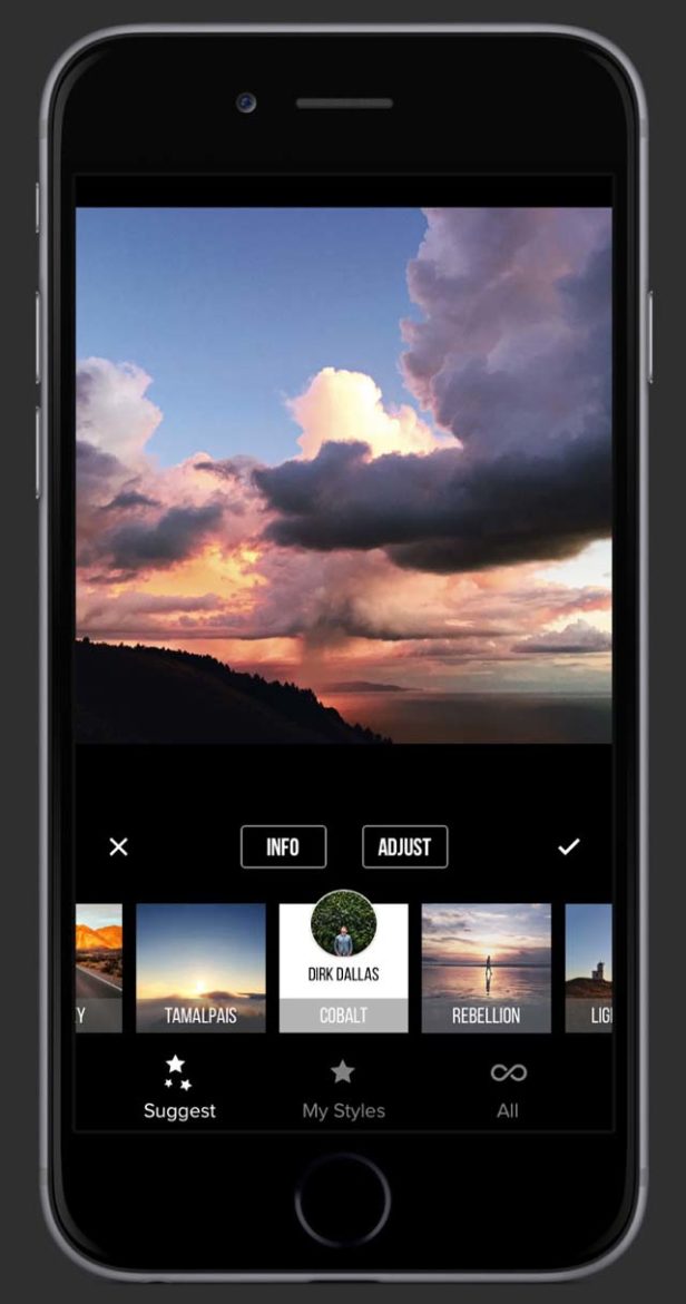 Priime App Applies Beautiful Filters To Your iPhone Photos